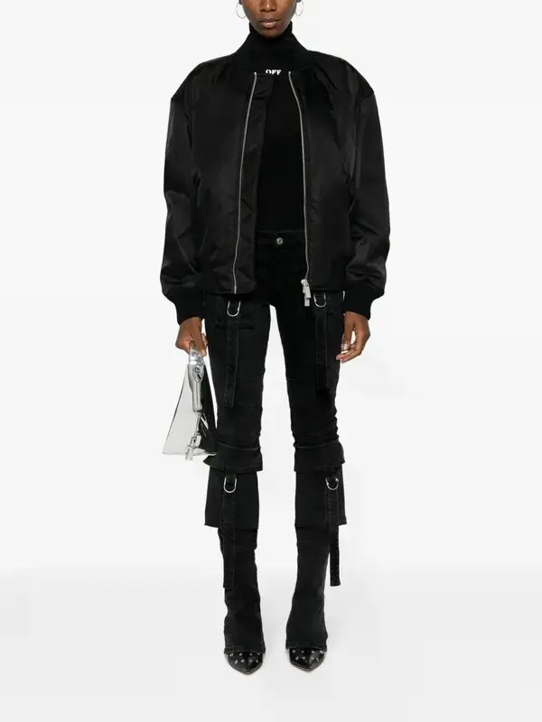 Off-White Arrows-motif Bomber Jacket