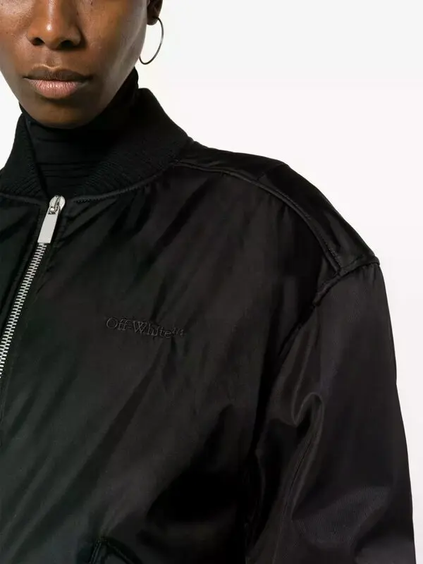 Off-White Arrows-motif Bomber Jacket