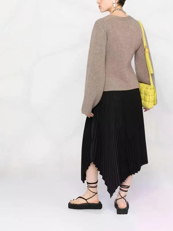 Khaite The Scarlet Cashmere Cardigan - Neutrals