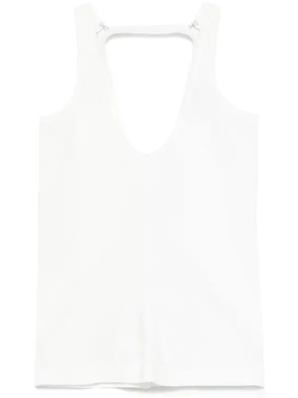 MAISON MARGIELA Strap-detail Tank Top
