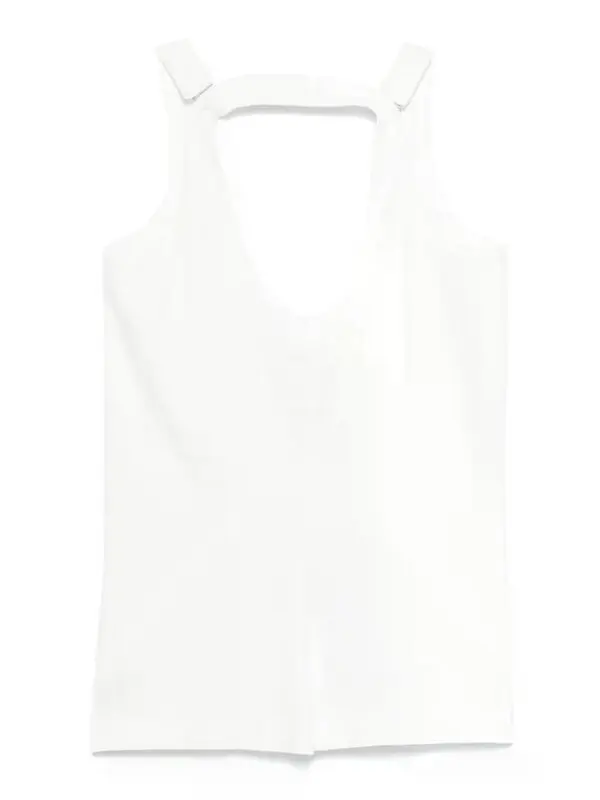 MAISON MARGIELA Strap-detail Tank Top