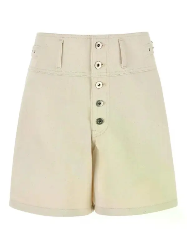 JIL SANDER Button-up Bermuda Shorts
