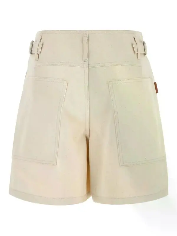 JIL SANDER Button-up Bermuda Shorts