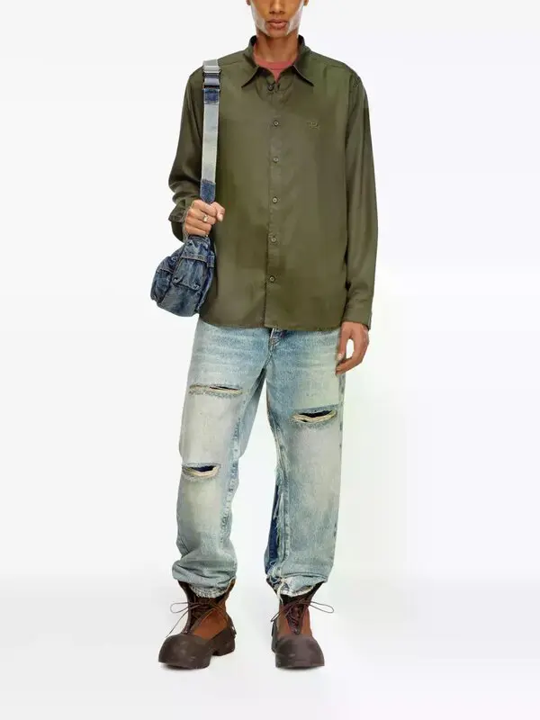 DIESEL® S-simply-c Shirt - Green