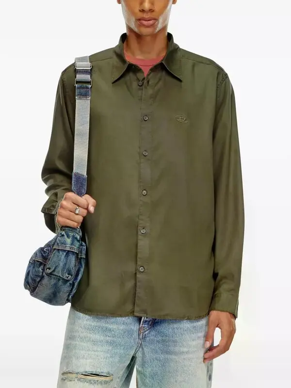 DIESEL® S-simply-c Shirt - Green