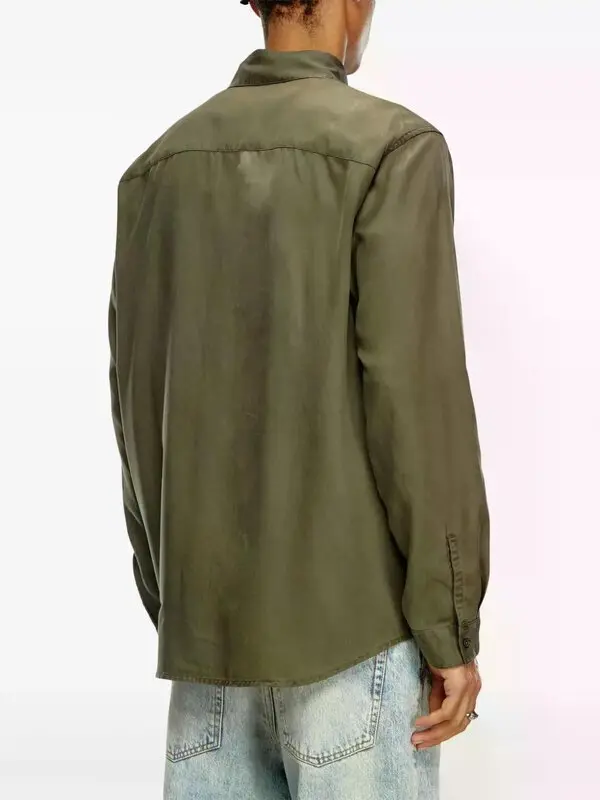 DIESEL® S-simply-c Shirt - Green