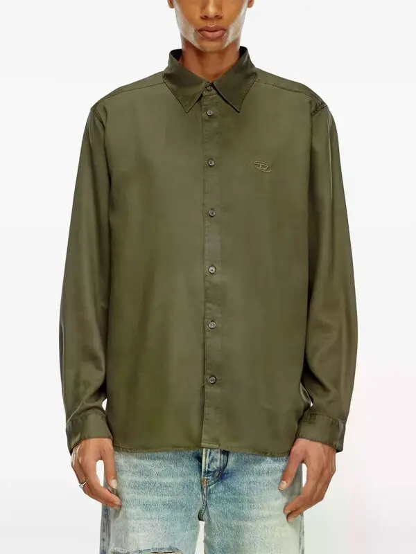 DIESEL® S-simply-c Shirt - Green