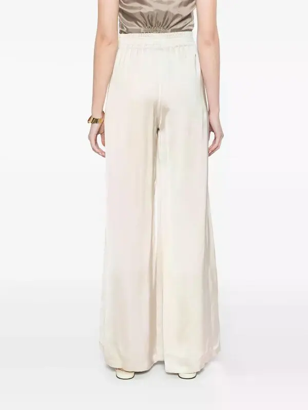 Fabiana Filippi Flared Trousers - Neutrals