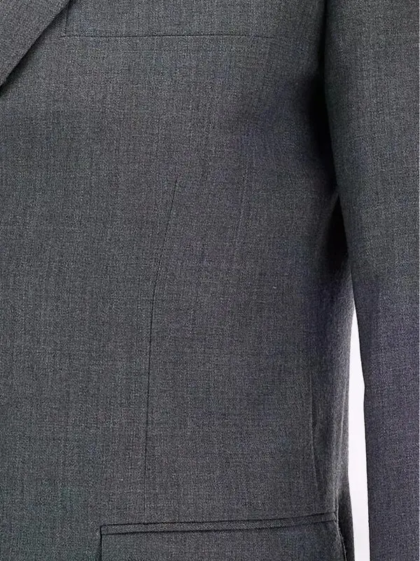 Thom Browne Super 120s Single-breasted Blazer
