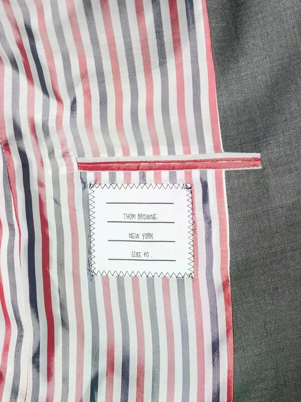 Thom Browne Super 120s Single-breasted Blazer