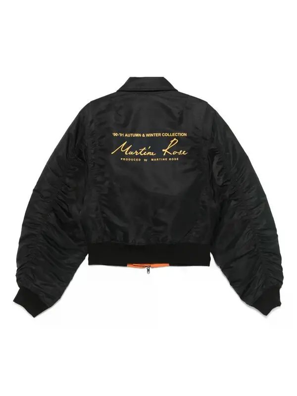 Martine Rose Shrunken Bomber Jacket