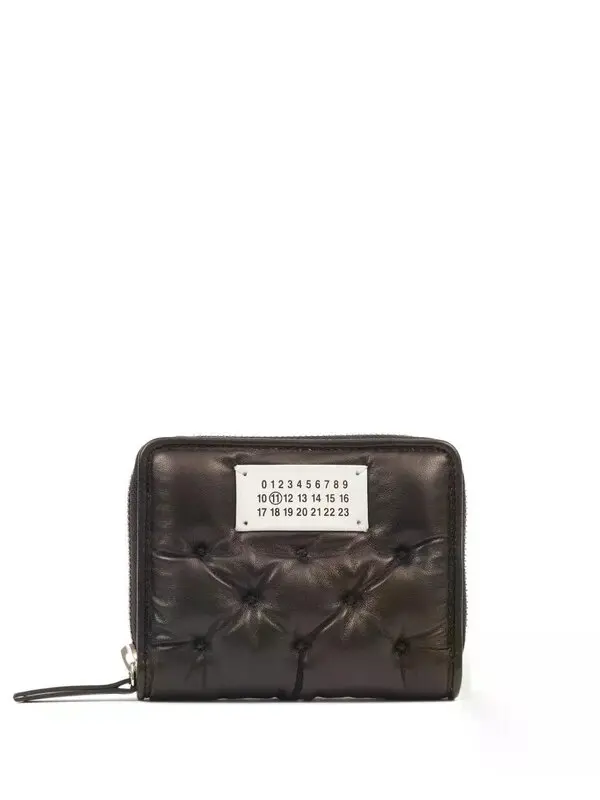 MAISON MARGIELA Glam Slam Padded Leather Wallet - Black