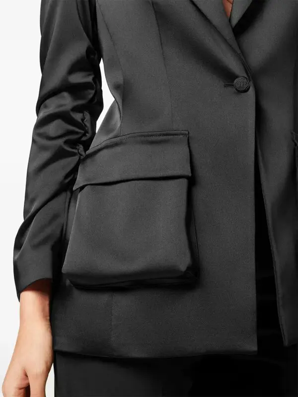 Philipp Plein Basic Superheroine Blazer
