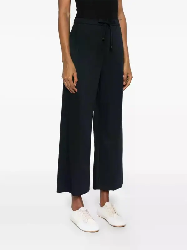 Max Mara Argenta Trousers - Blue