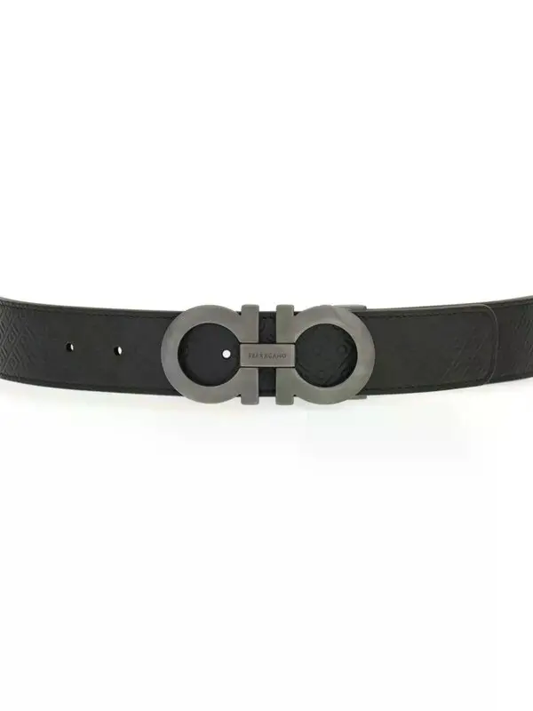 FERRAGAMO Reversible Gancini Belt