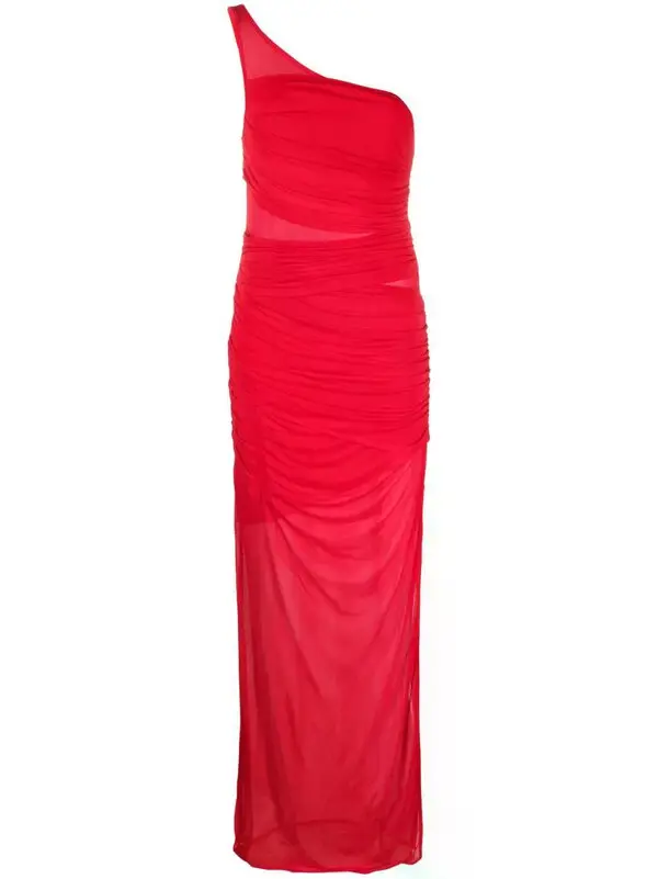 Gauge81 Moni One-shoulder Maxi Dress