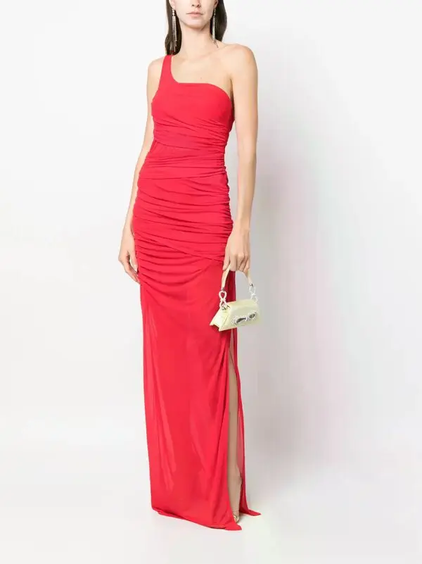 Gauge81 Moni One-shoulder Maxi Dress