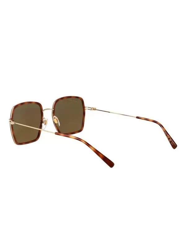 Gucci Interlocking G Sunglasses - Brown