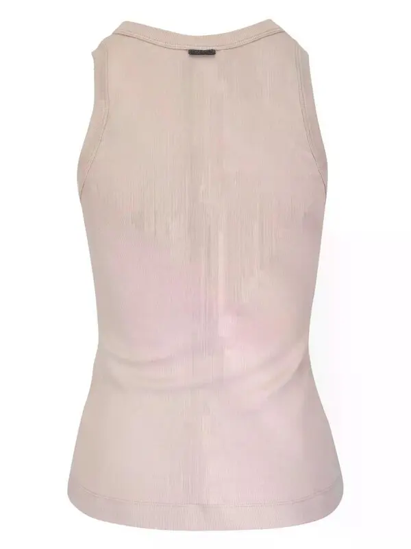 Brunello Cucinelli Fine-ribbed Tank Top