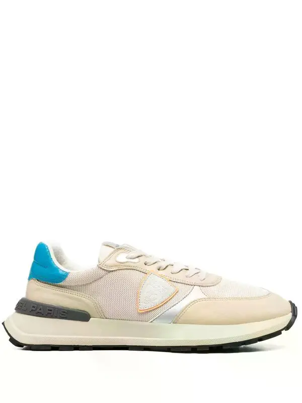 Philippe Model Low-top Lace-up Sneakers - Neutrals