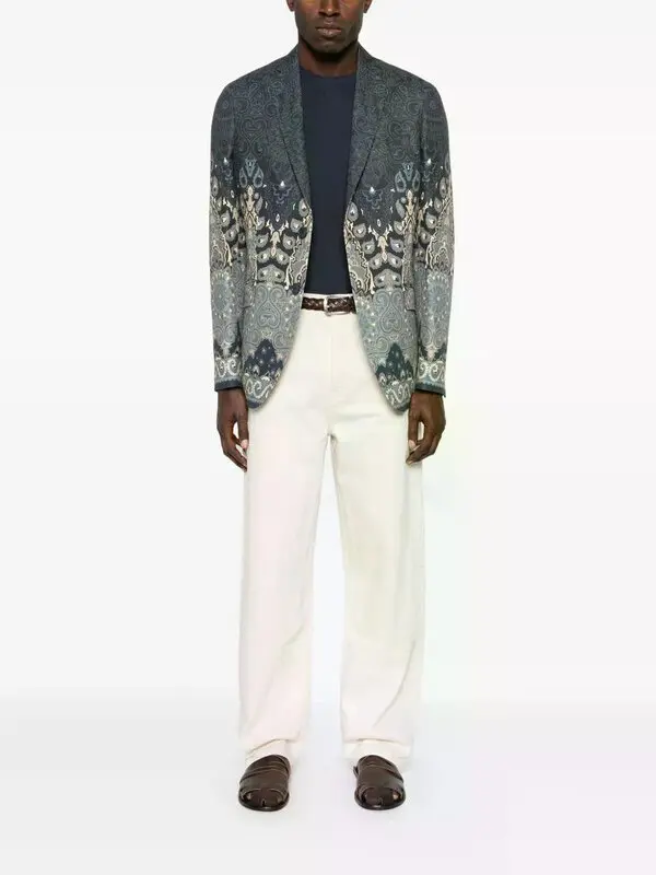 Etro Paisley-jacquard Blazer