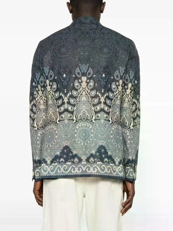 Etro Paisley-jacquard Blazer