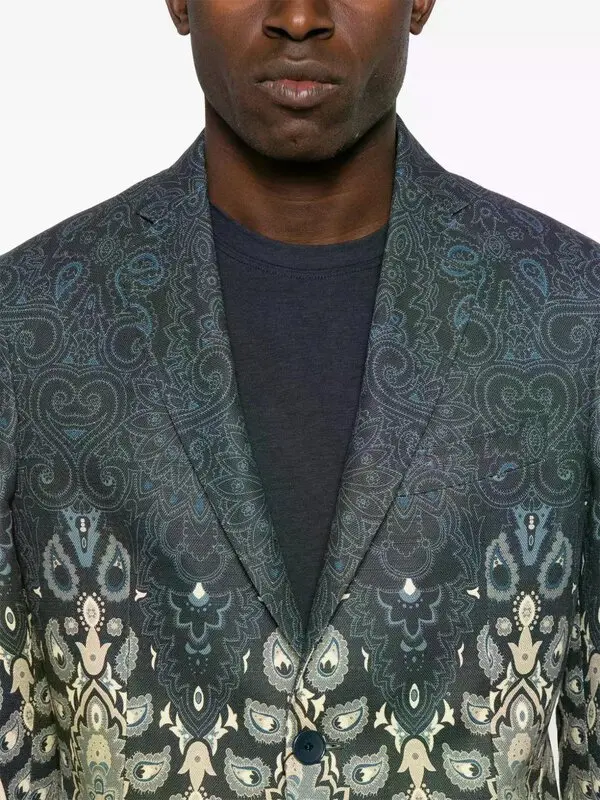 Etro Paisley-jacquard Blazer