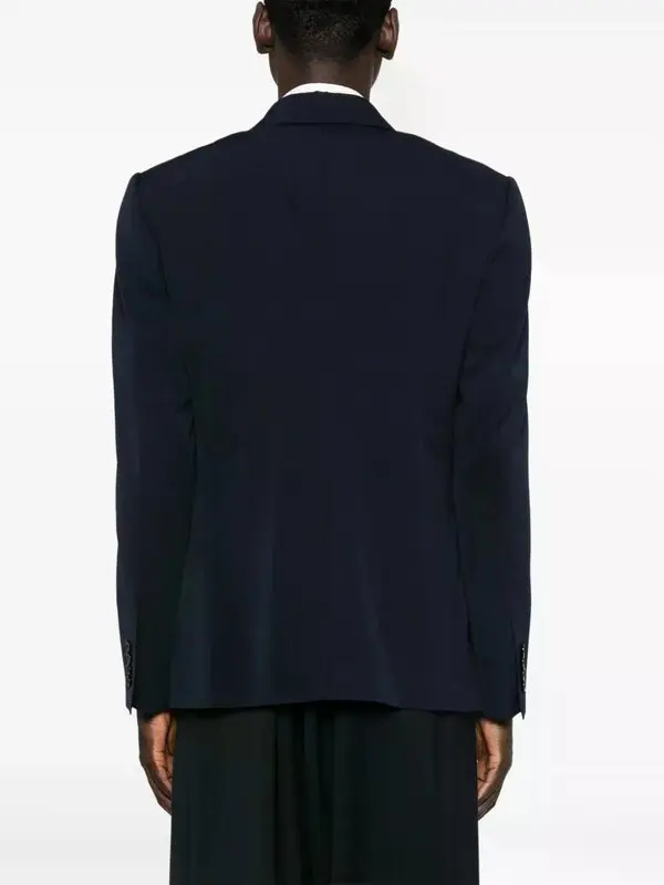 Dolce & Gabbana Double-breasted Blazer - Blue