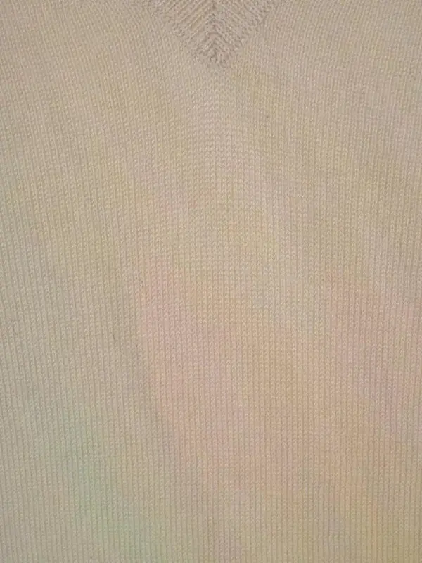 Max Mara V-neck Fine Knit Top - Neutrals