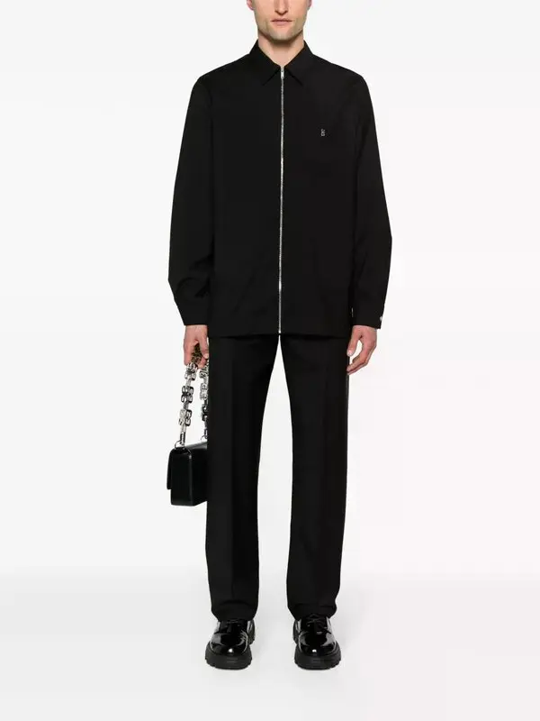 Givenchy Mid-rise Tapered Trousers