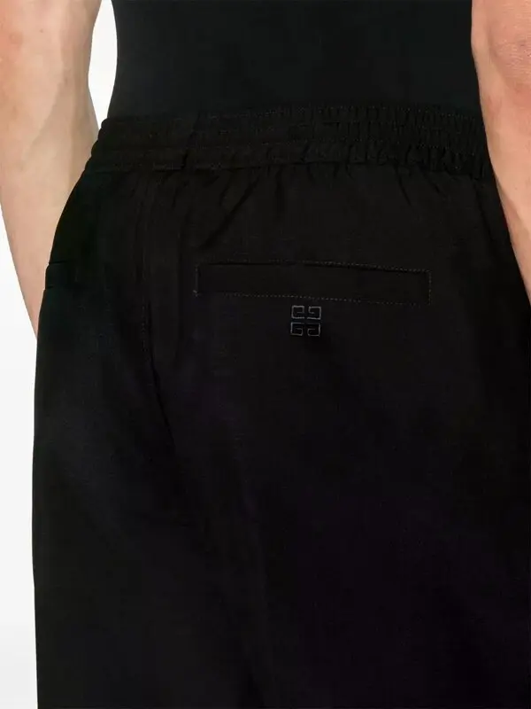 Givenchy Mid-rise Tapered Trousers