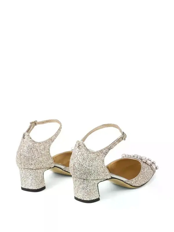 JIMMY CHOO 45mm Leather Pumps