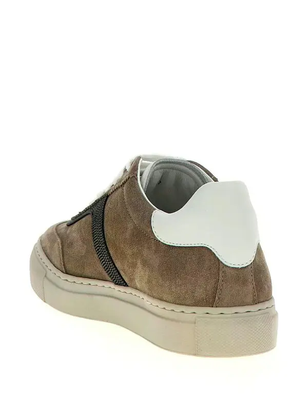Brunello Cucinelli Monili-embellished Sneakers