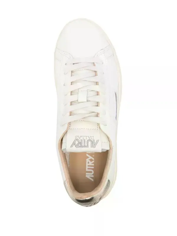 AUTRY Dallas Leather Sneakers