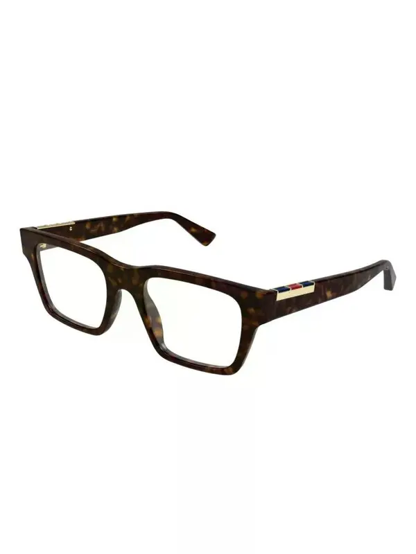 Gucci Logo-engraved Glasses