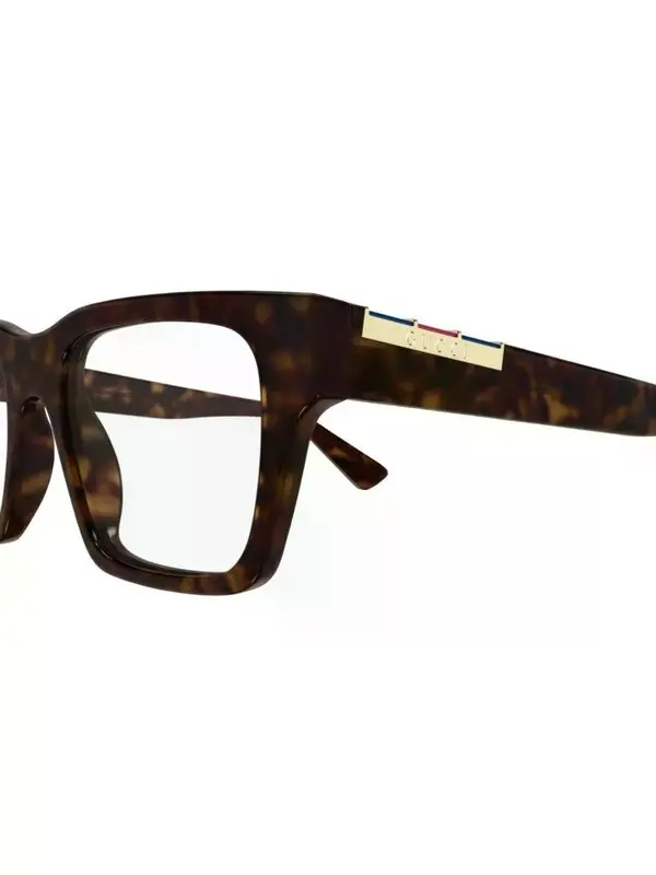 Gucci Logo-engraved Glasses