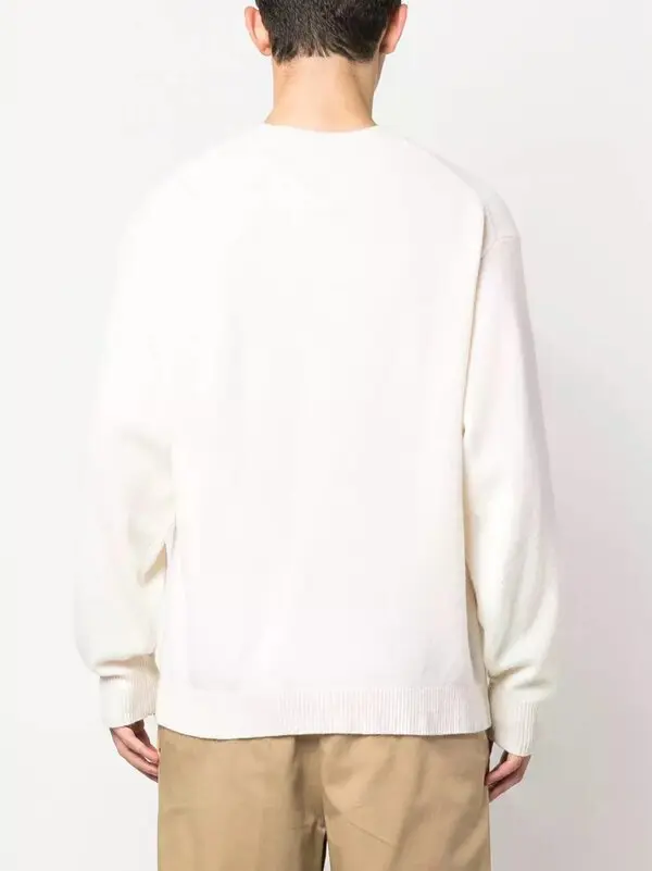 Kenzo Boke Flower Intarsia-knit Wool Jumper