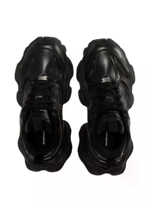 Balenciaga Cargo Sneakers - Black
