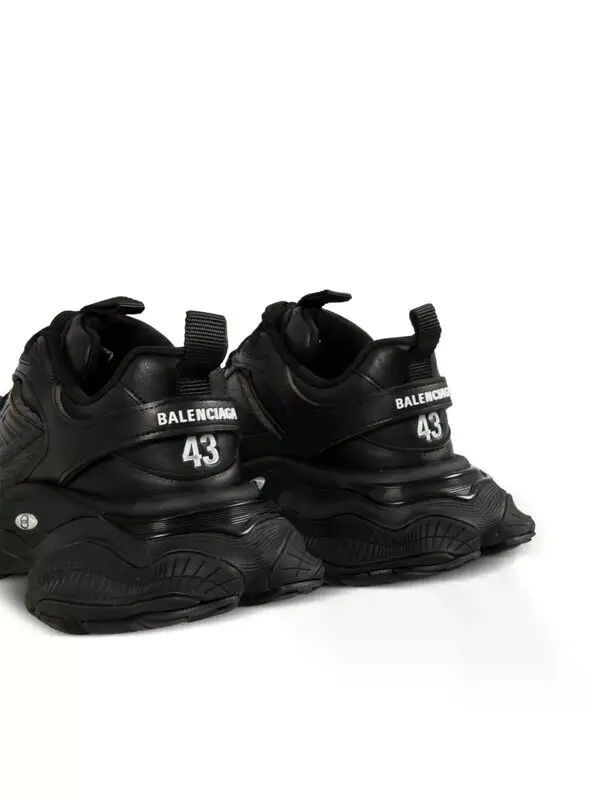 Balenciaga Cargo Sneakers - Black