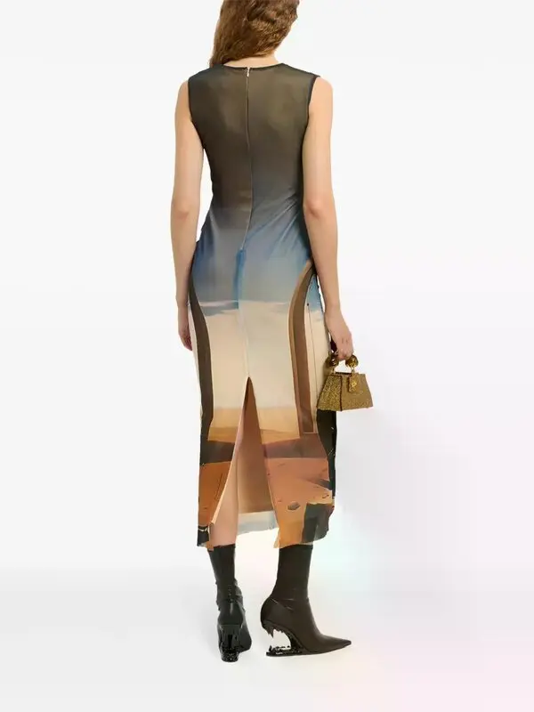 Gcds Creature Tulle Dress