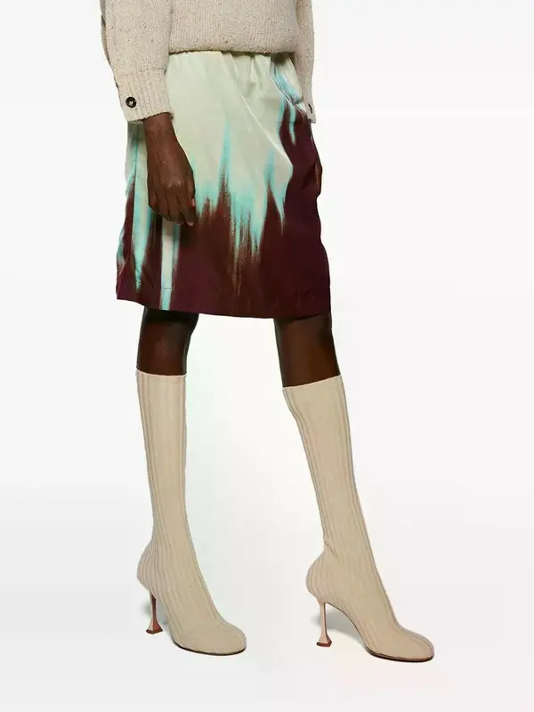 Amina Muaddi Veneda 90mm Boots