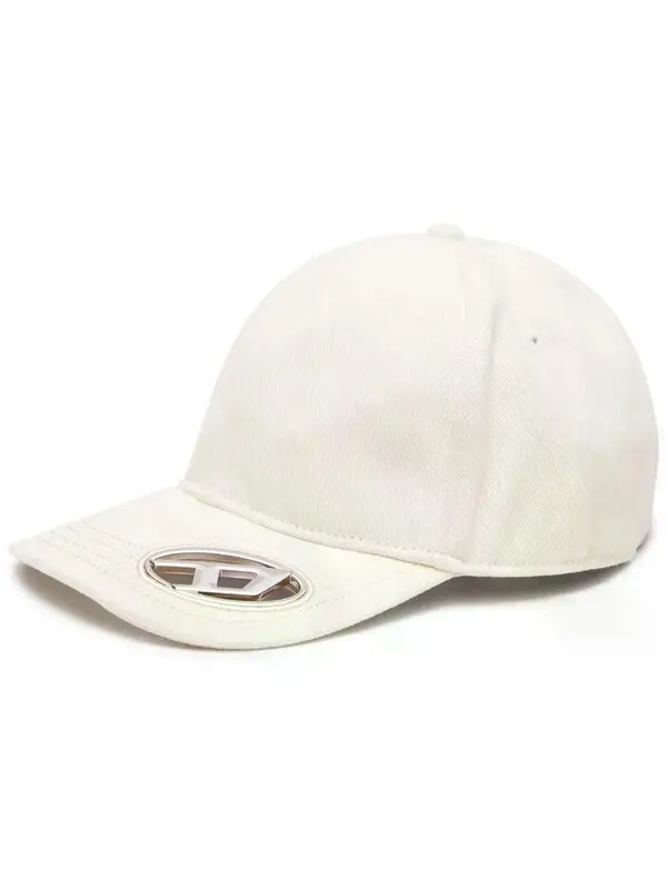 DIESEL® Logo-plaque Baseball Cap - Neutrals