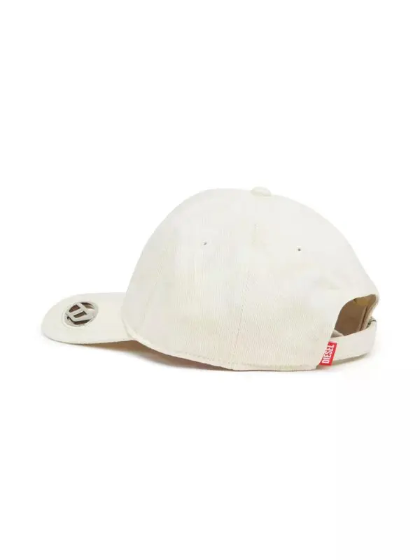 DIESEL® Logo-plaque Baseball Cap - Neutrals