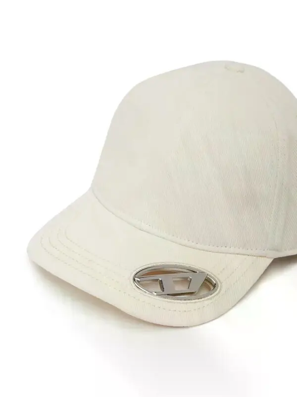 DIESEL® Logo-plaque Baseball Cap - Neutrals