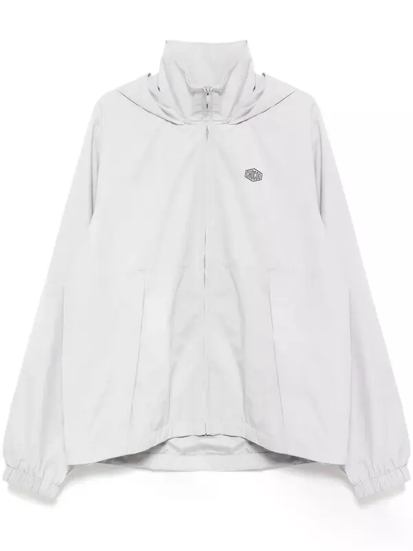 CHOCOOLATE Logo-patch Jacket - Grey