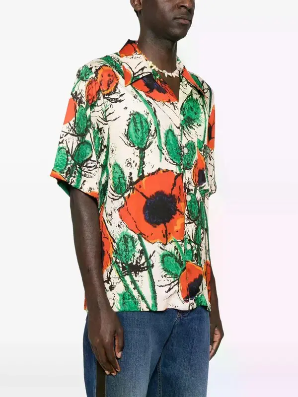 WALES BONNER Highlife Shirt