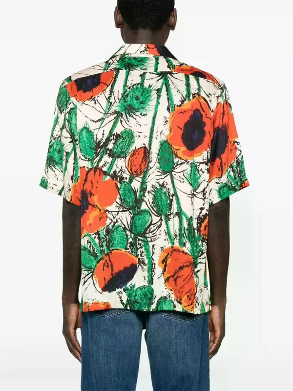 WALES BONNER Highlife Shirt