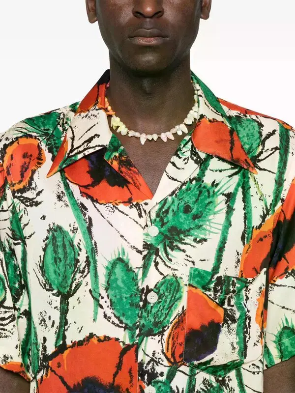 WALES BONNER Highlife Shirt
