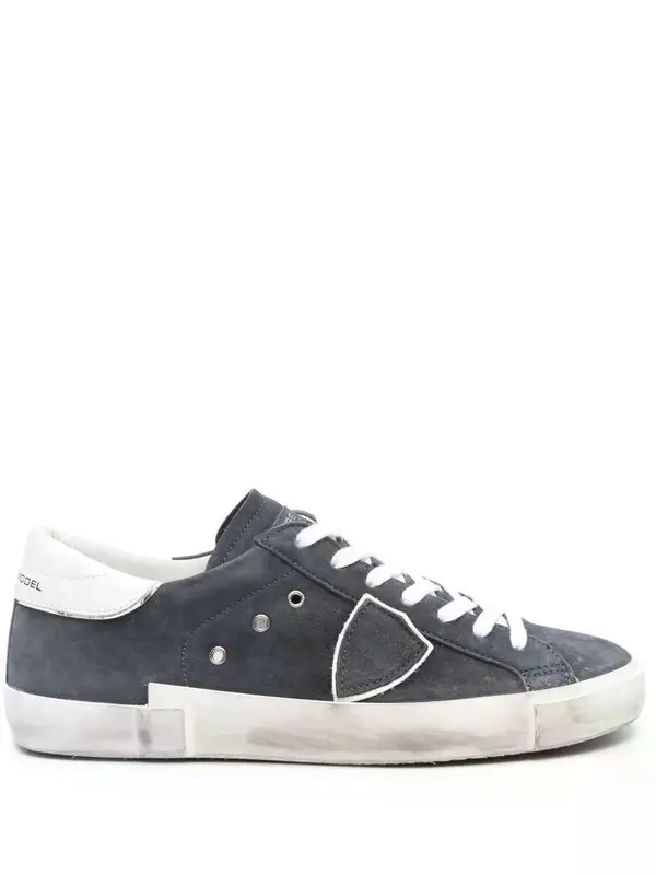 Philippe Model Paris Logo-patch Sneakers