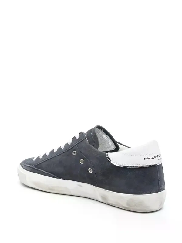 Philippe Model Paris Logo-patch Sneakers